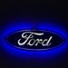 Ford Metal Led Sign, Ford Garage Decor, Ford Sign, Car Decor, Ford Led ...
