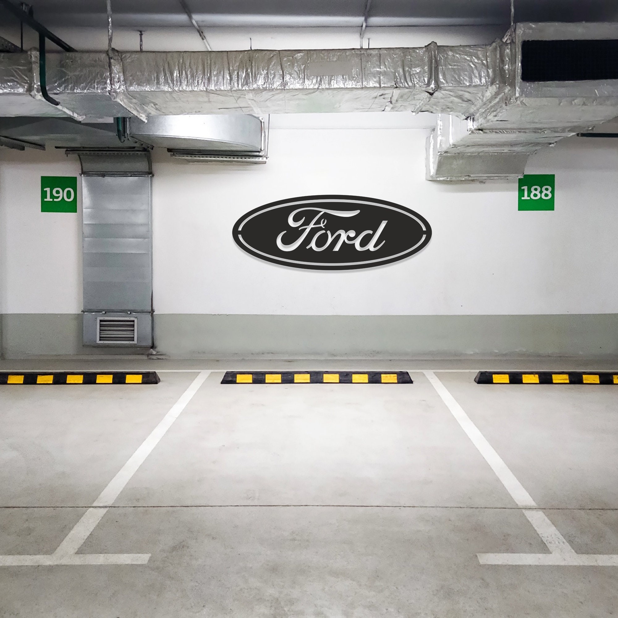 Ford Metal Led Sign, Ford Garage Decor, Ford Sign, Car Decor, Ford Led ...