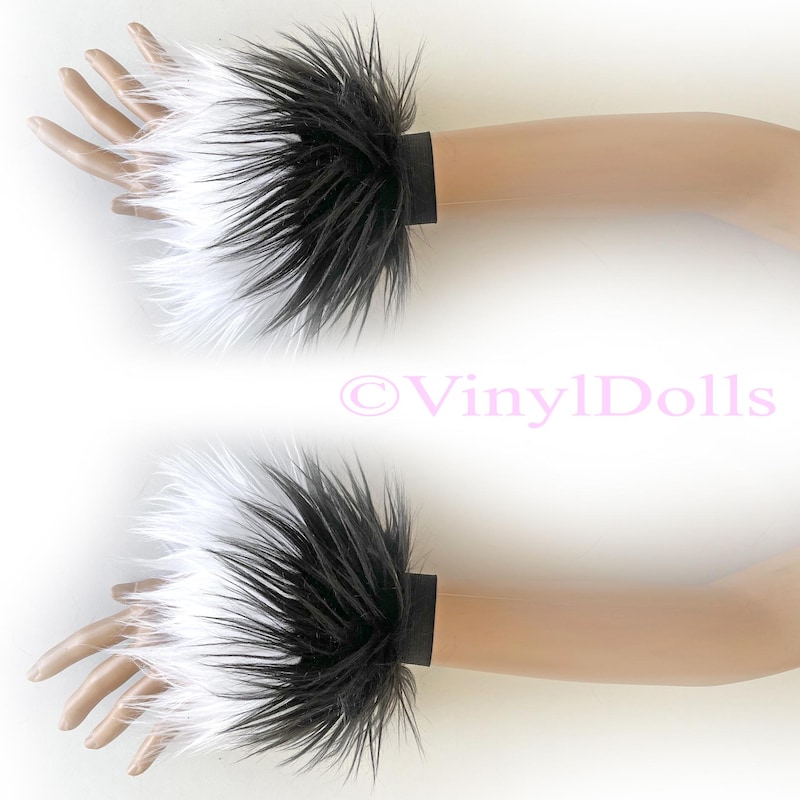 Fluffy Hand Cuffs - Etsy