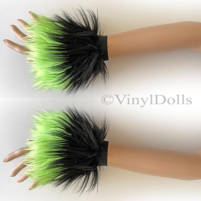 Fluffy Hand Cuffs - Etsy