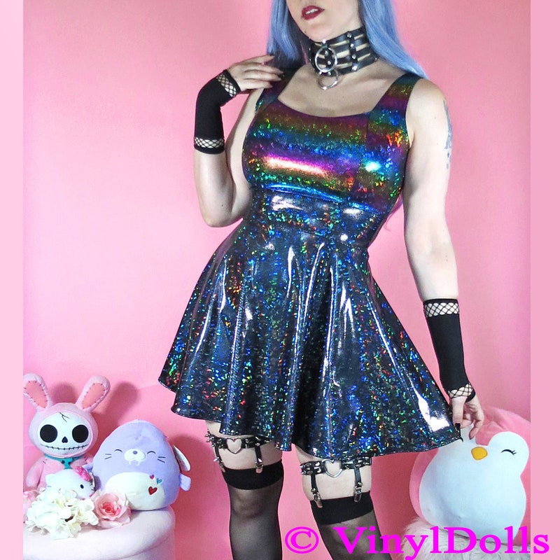 Goth Latex Dresses - Etsy