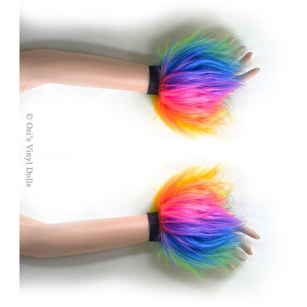 Fuzzy Hand Cuffs - Etsy