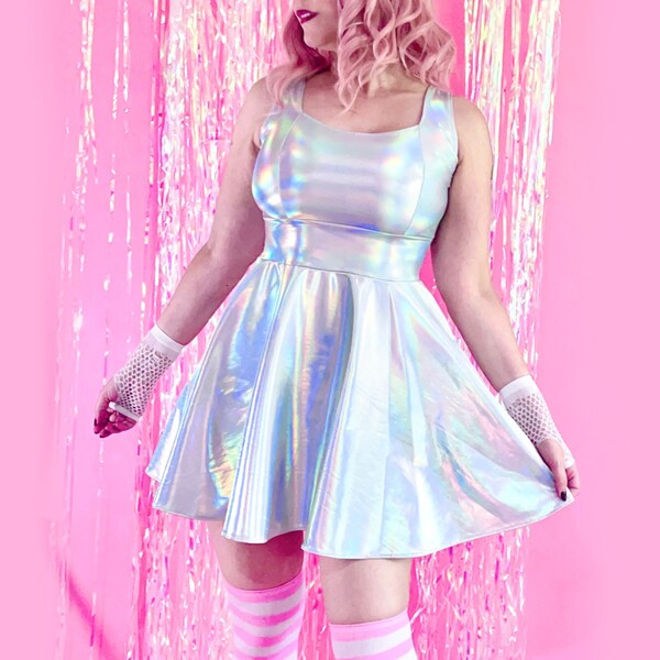 Hologram Dress - Etsy