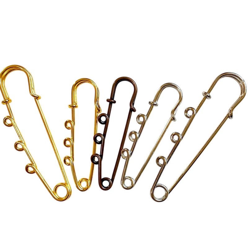 Kilt Pin With 5 Loops - Etsy