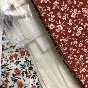 Vintage *incomplete* Piecemakers Quilt Kit #625-640 Lone Star With ...