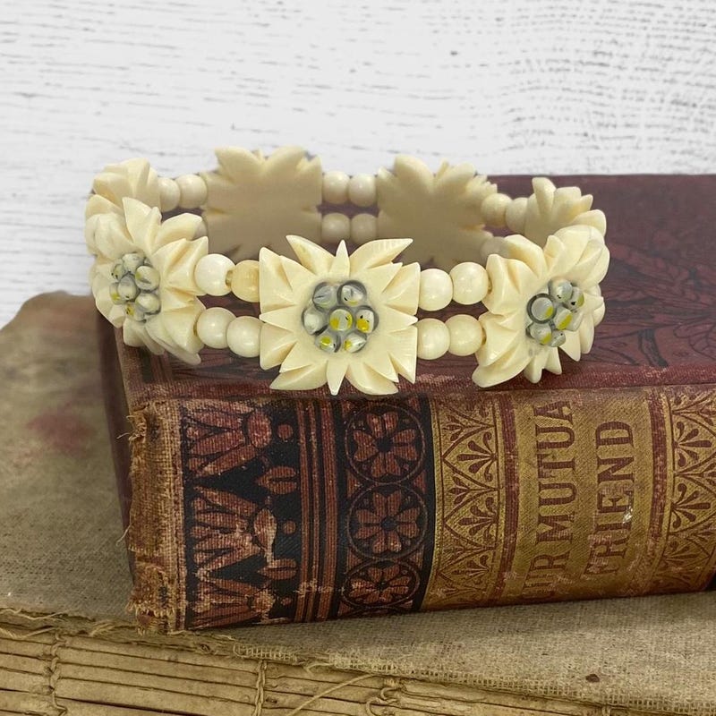 Faux Bone Jewelry - Etsy