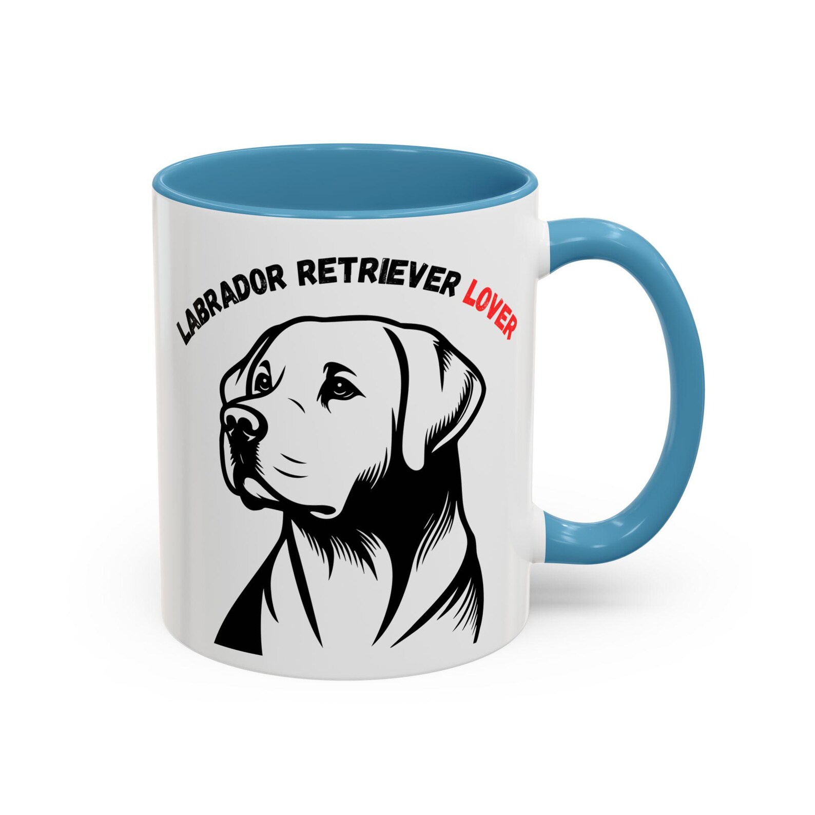Labrador Retriever Lover Accent Coffee Mug (11, 15oz) - Etsy
