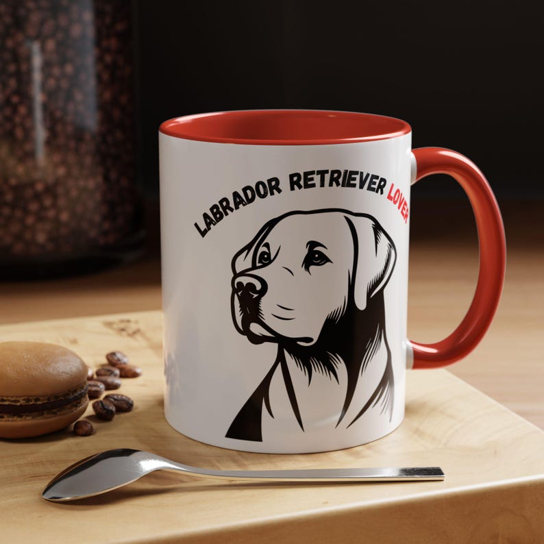 Labrador Retriever Lover Accent Coffee Mug (11, 15oz) - Etsy