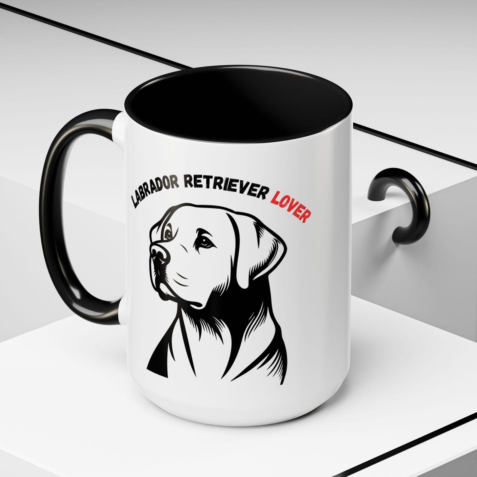 Labrador Retriever Lover Accent Coffee Mug (11, 15oz) - Etsy