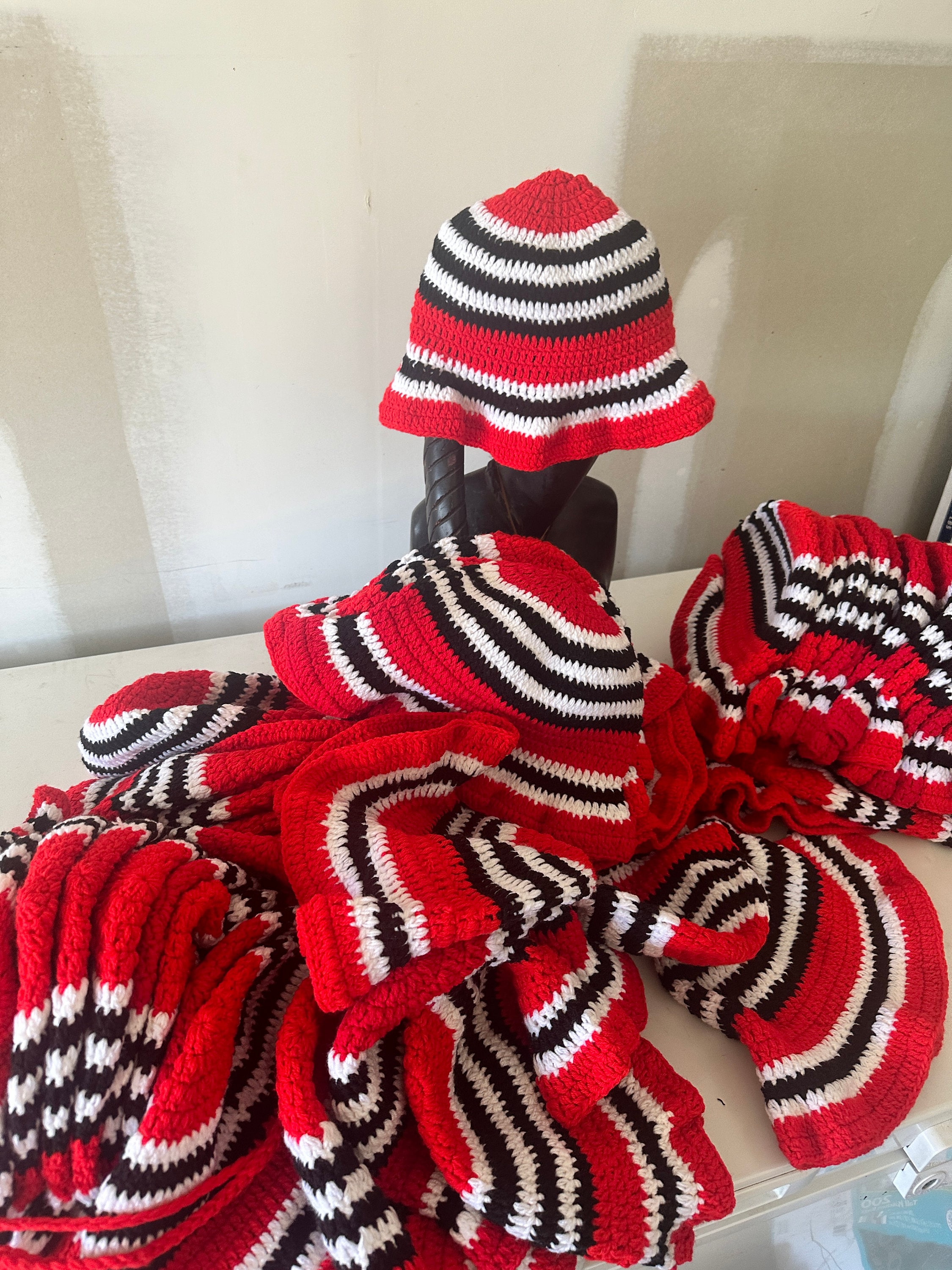 Igbo Warrior Bucket Hat - Etsy