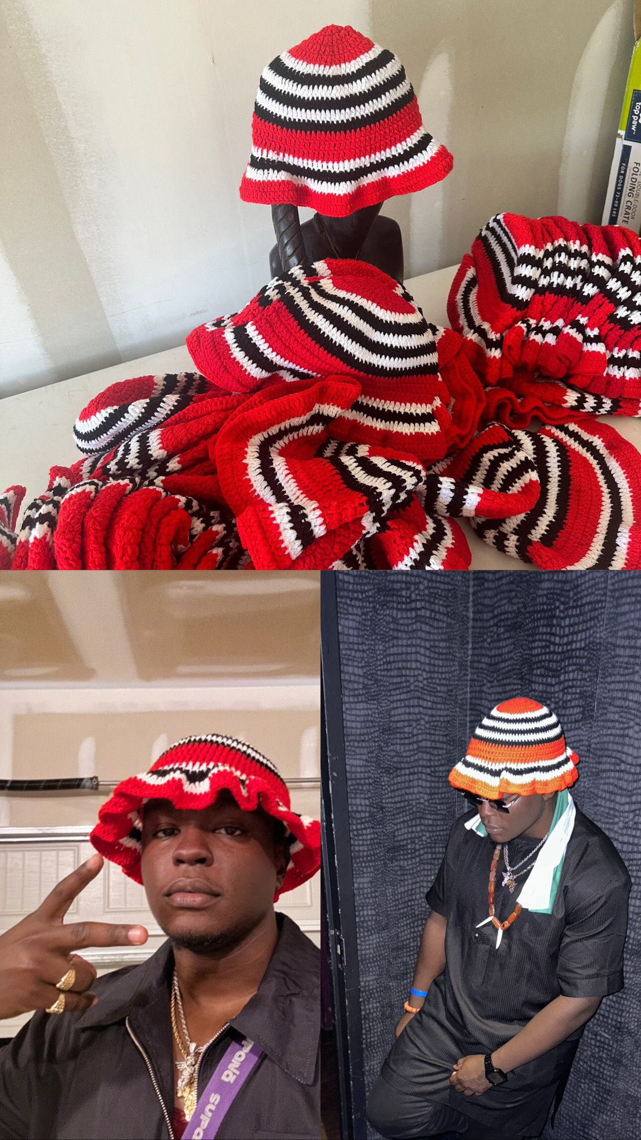 Igbo Warrior Bucket Hat - Etsy