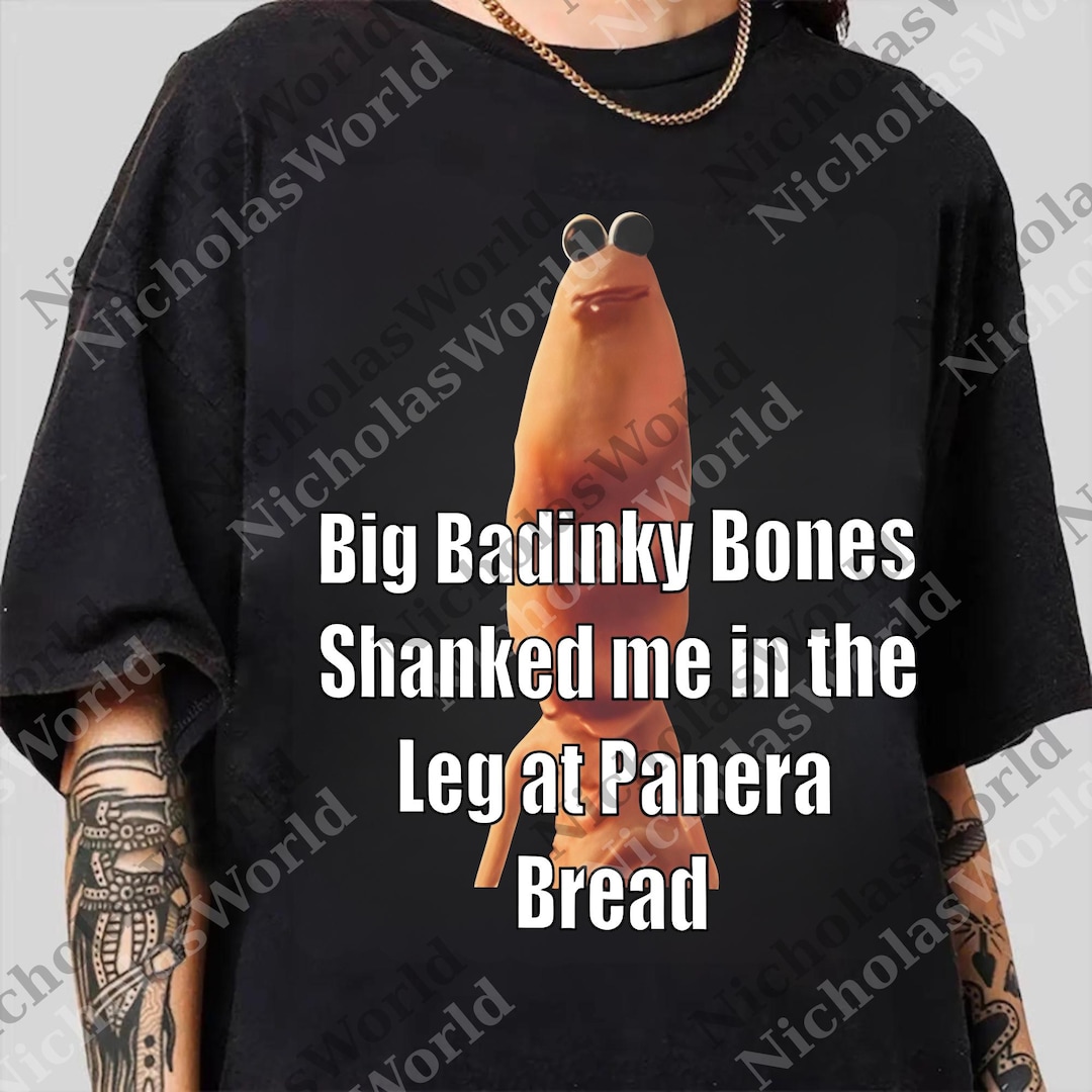 Marcus the Worm Big Badinky Bones Shanked Me Png, Marcus the Worm Png ...