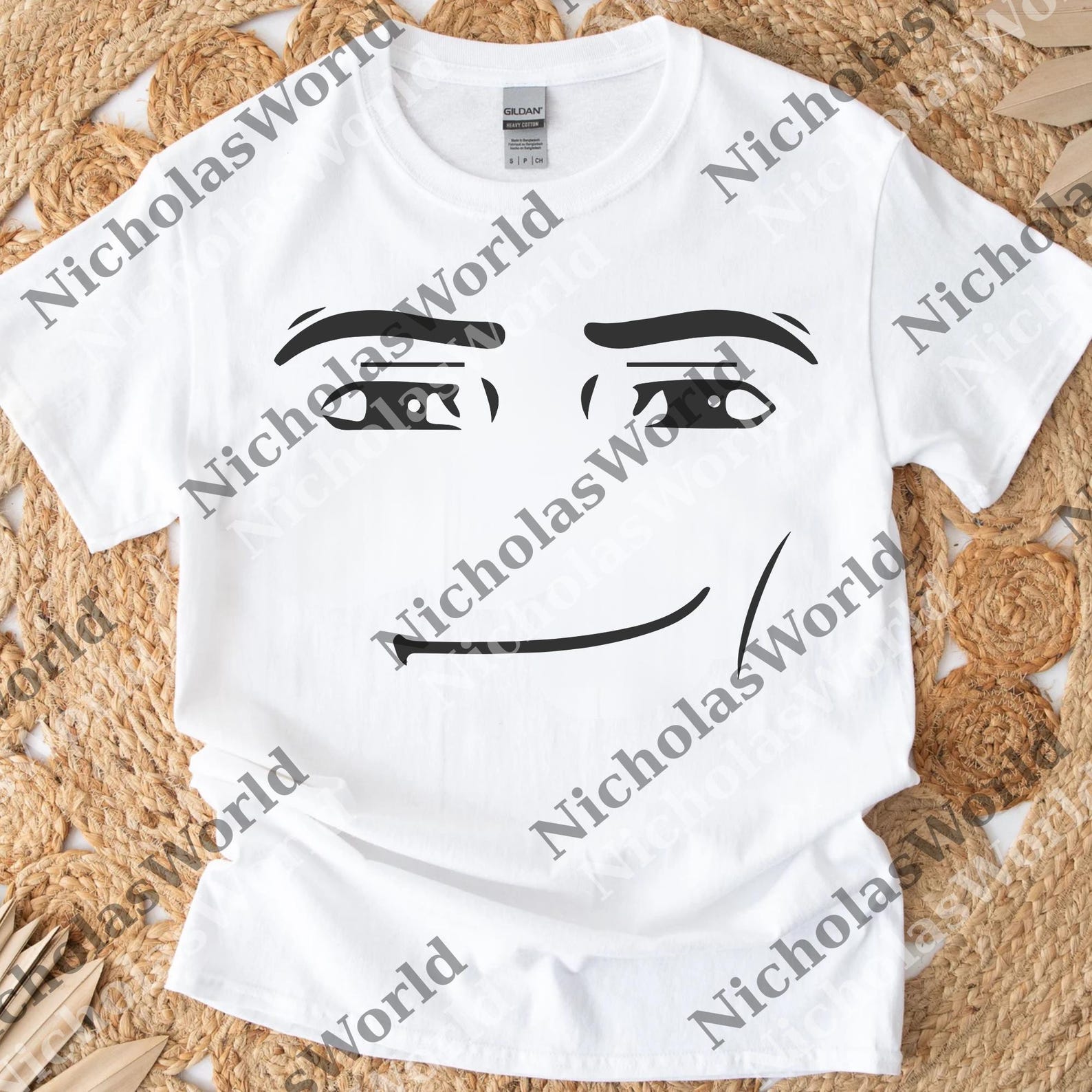 Roblox Man Face Png, Funny Meme Png, Funny Png, Crewneck Png, Png, for ...