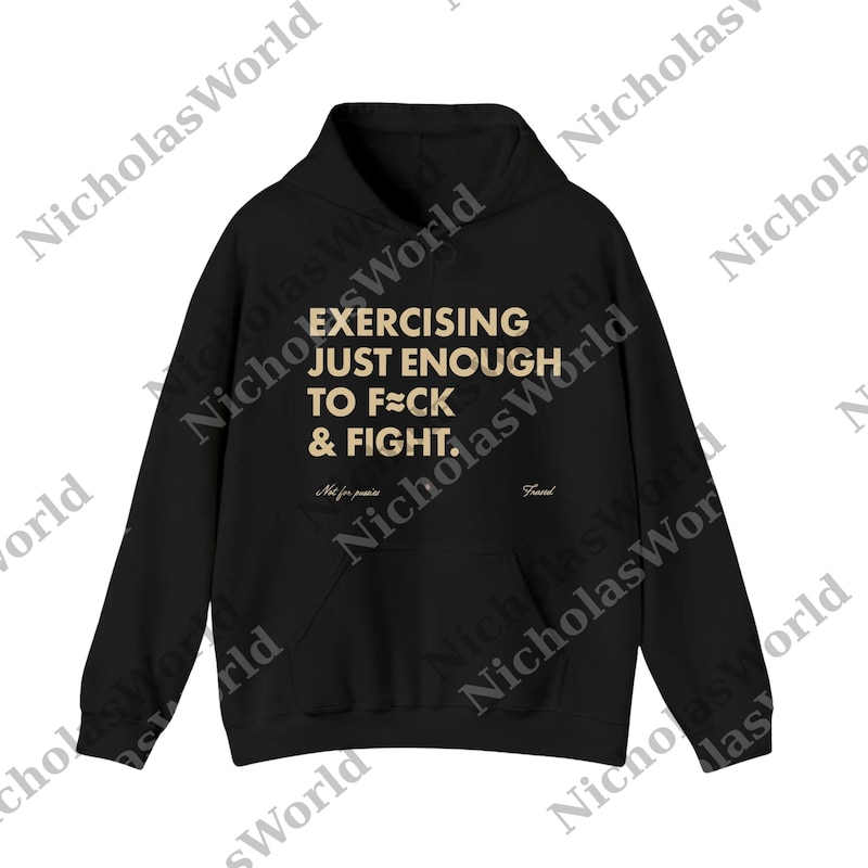 Exercise Just Enough - Etsy UK