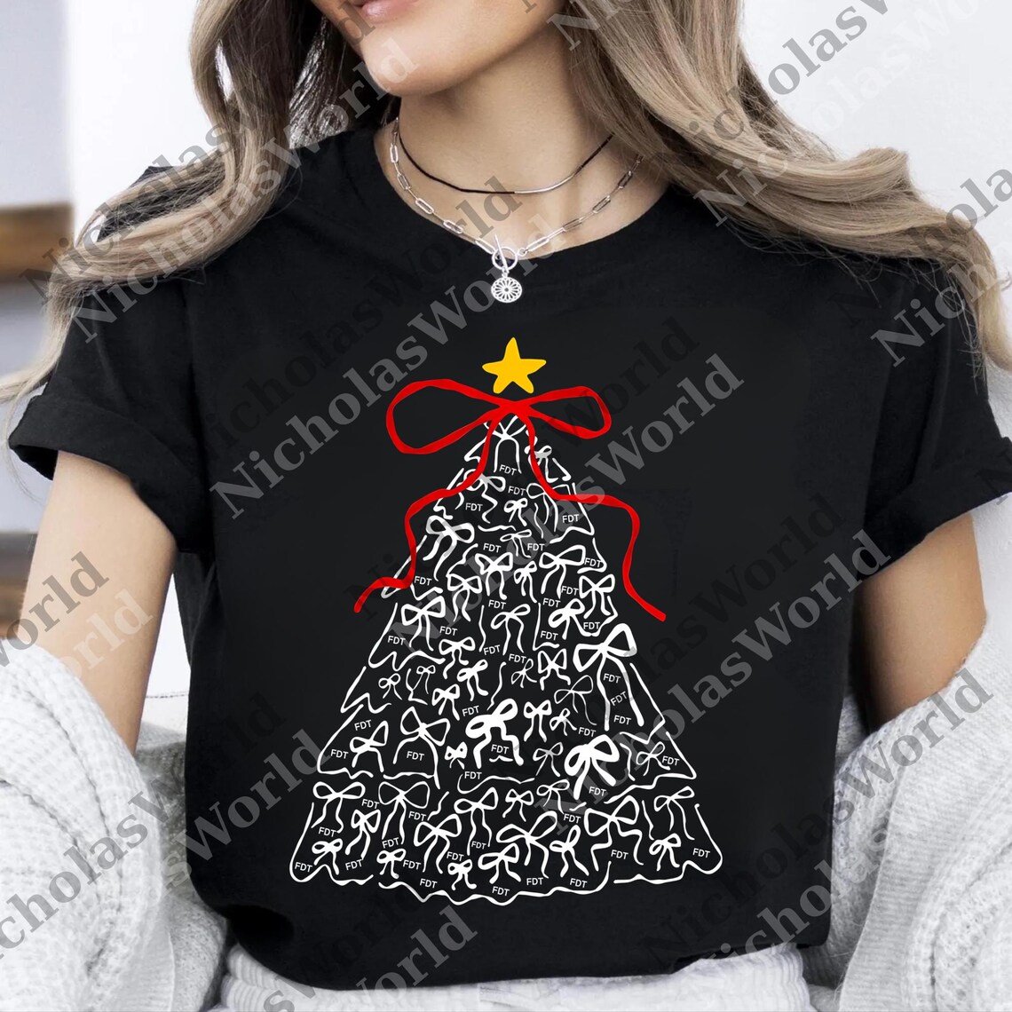 FDT Christmas Tree Png, Hidden Messenger Digital, Anti MAGA Png ...