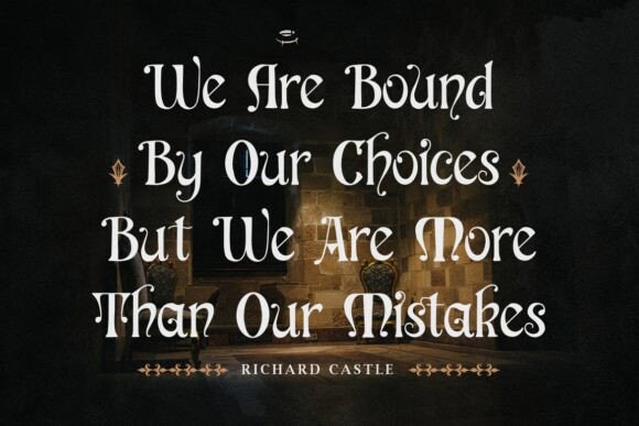 Monastery Font , Vintage Script Font, Chunky Font, Modern Calligraphy ...