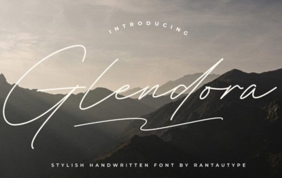 Melliora Font, Cricut Fonts, Script Font, Casual Font, Modern Font ...