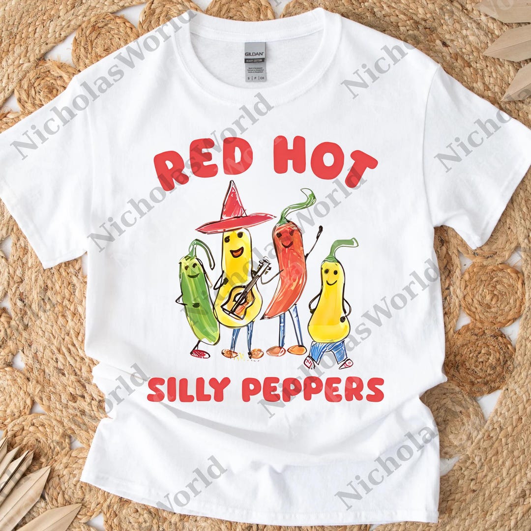 Red Hot Silly Peppers Png, Funny Humor Png, Sarcasm Digital, Unhinged ...