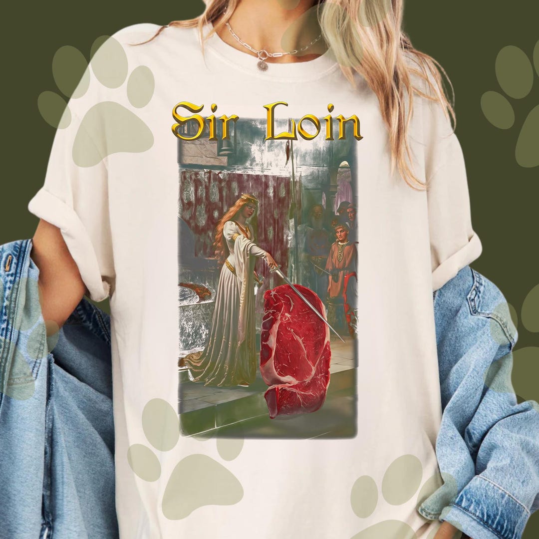 Sir Longe Meme Medieval Meat Pun Png, téléchargement numérique humour ...