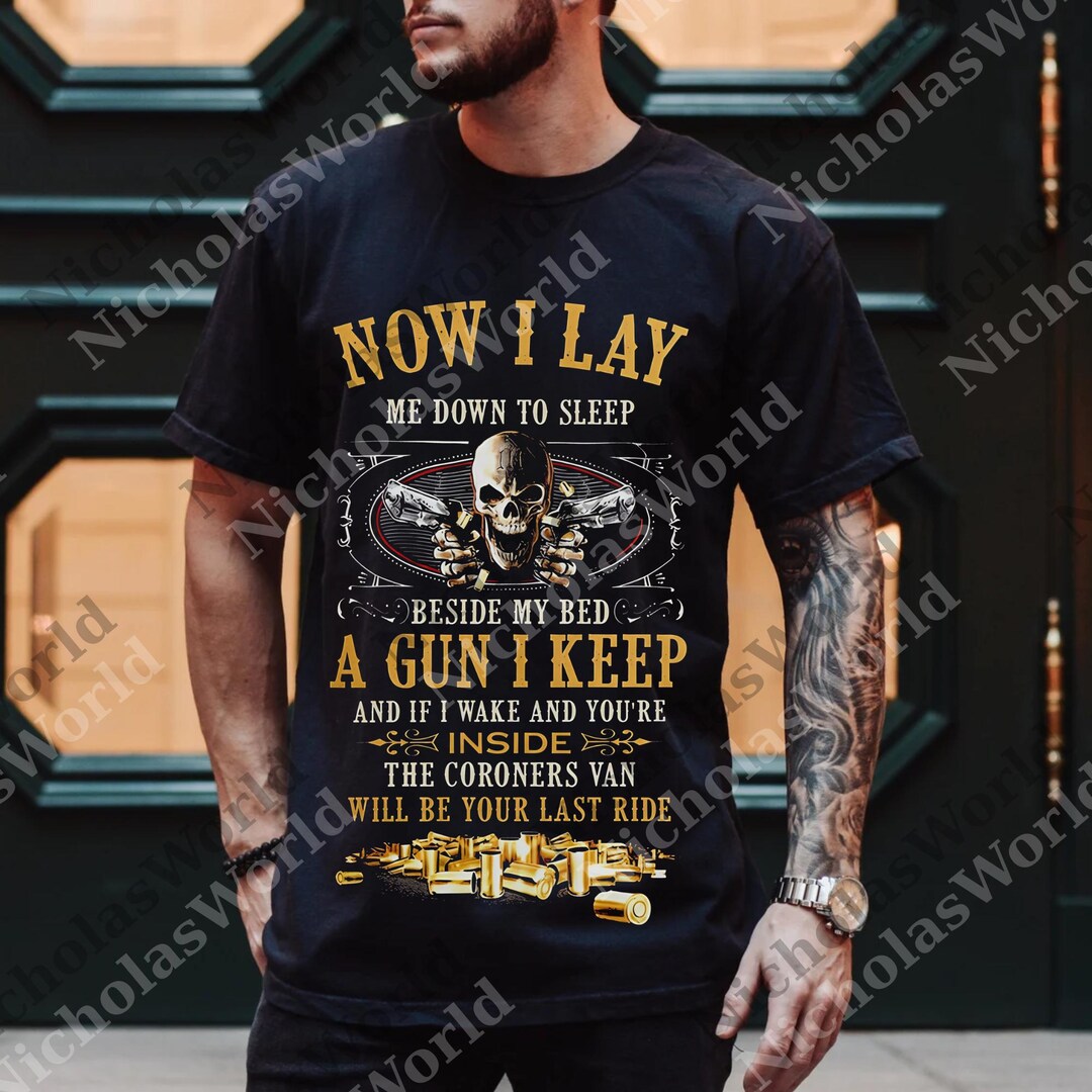 Bedtime Prayer PNG, Now I Lay Me Down to Sleep Beside the Bed A Gun I ...
