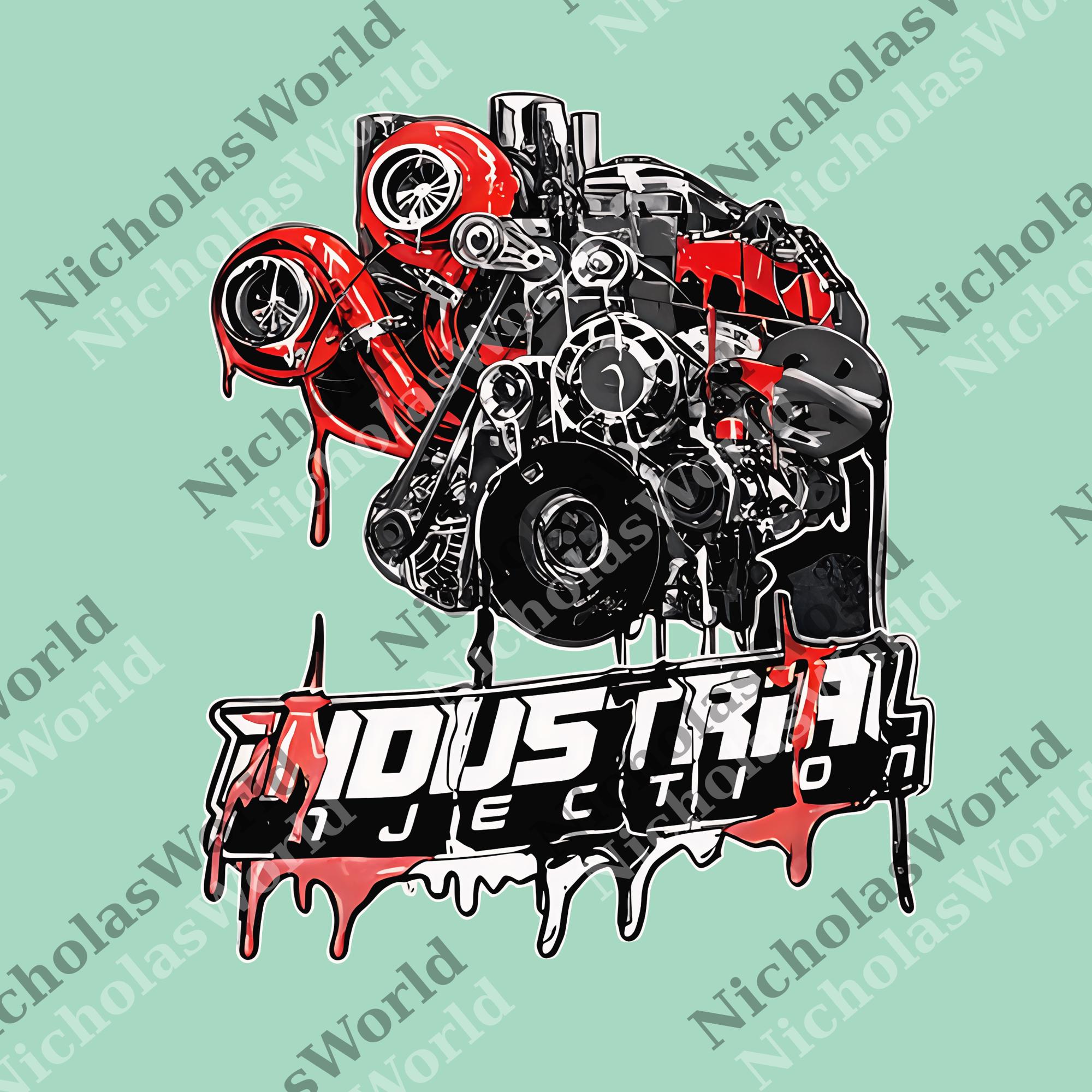 Industrial Injection Png Engine Drip Png for Fan, Diesel Lover Png ...