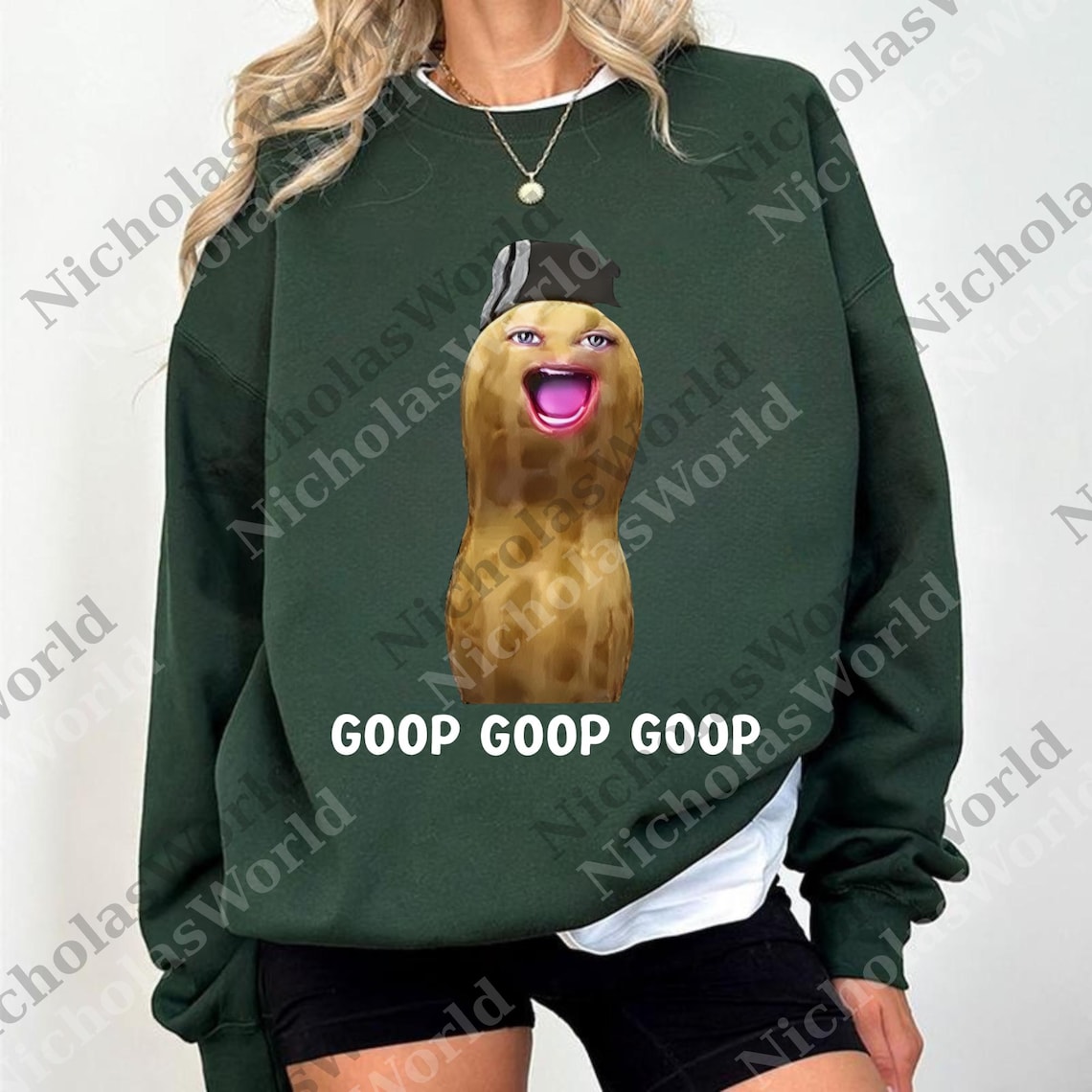 The Burnt Peanut Bungulator Goop Goop Png, Live by the Goop Digital ...