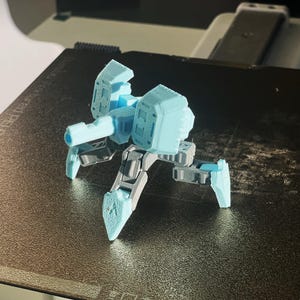 Shield Tank - Mecha Model Kit - Etsy