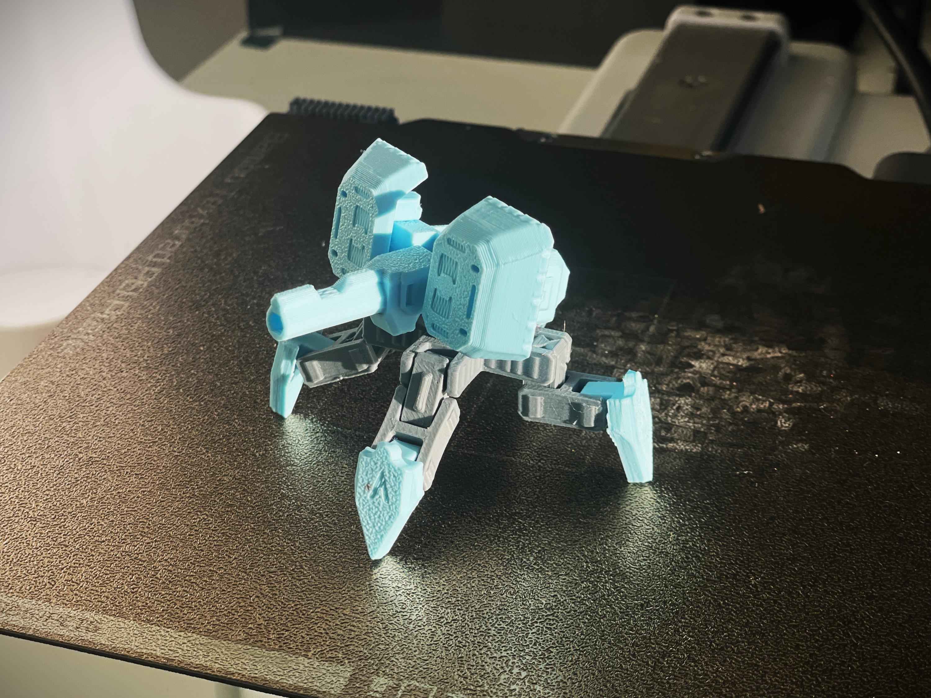 Shield Tank - Mecha Model Kit - Etsy