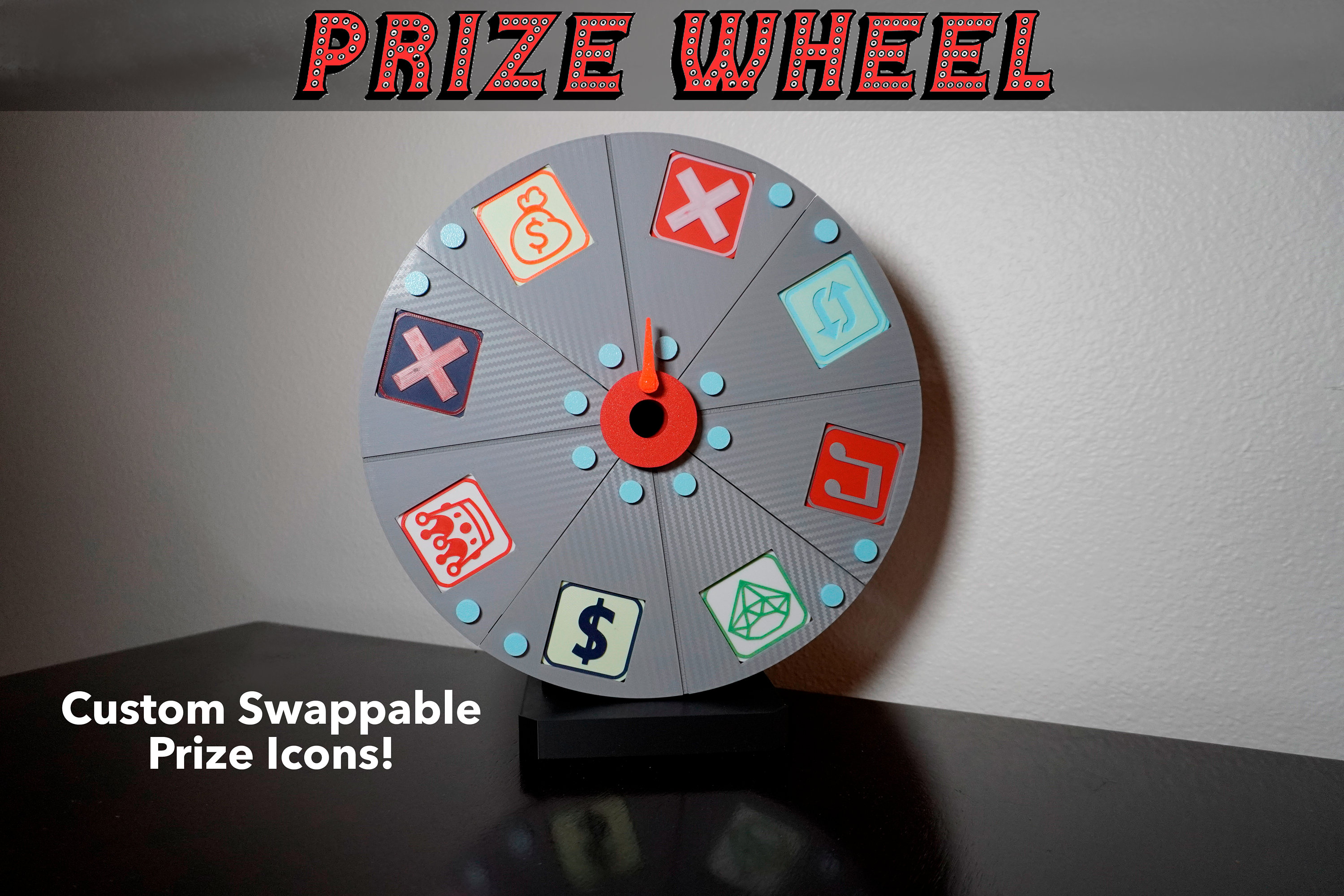 Customizable Prize Wheel - Etsy