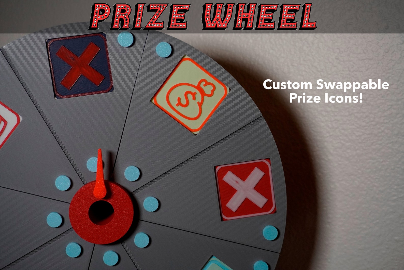 Customizable Prize Wheel - Etsy