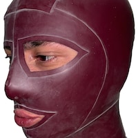 Latex Hood Mask Pattern - Etsy