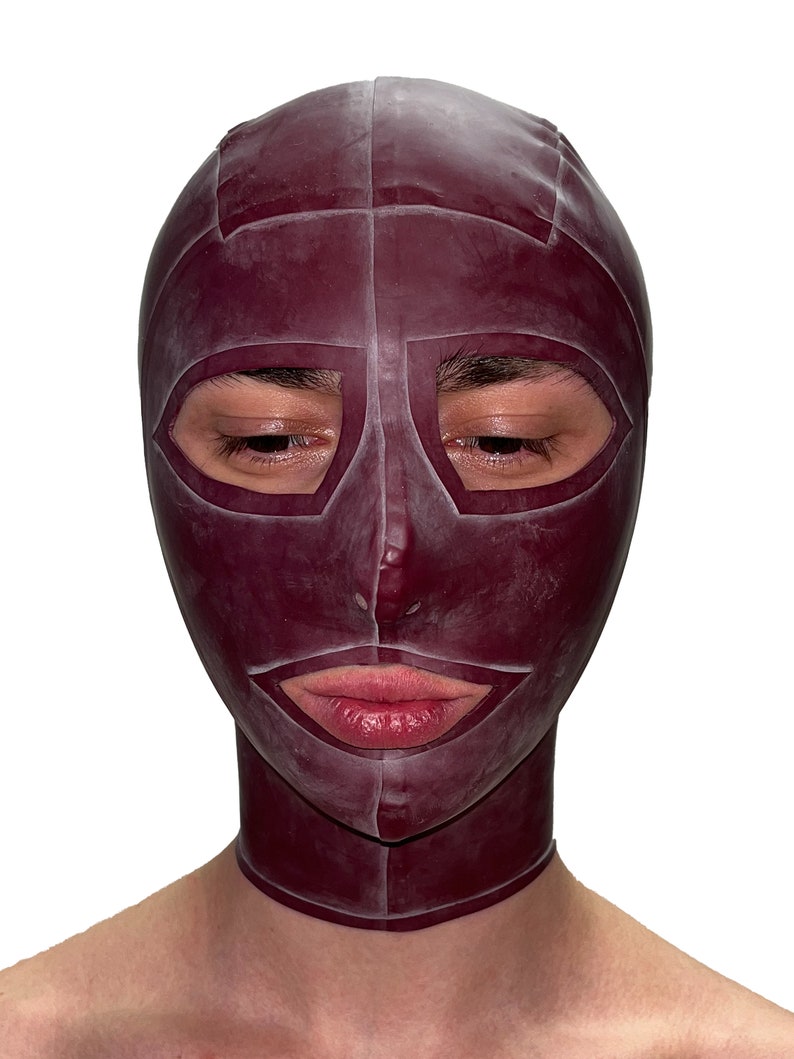 Latex Hood Mask Pattern - Etsy