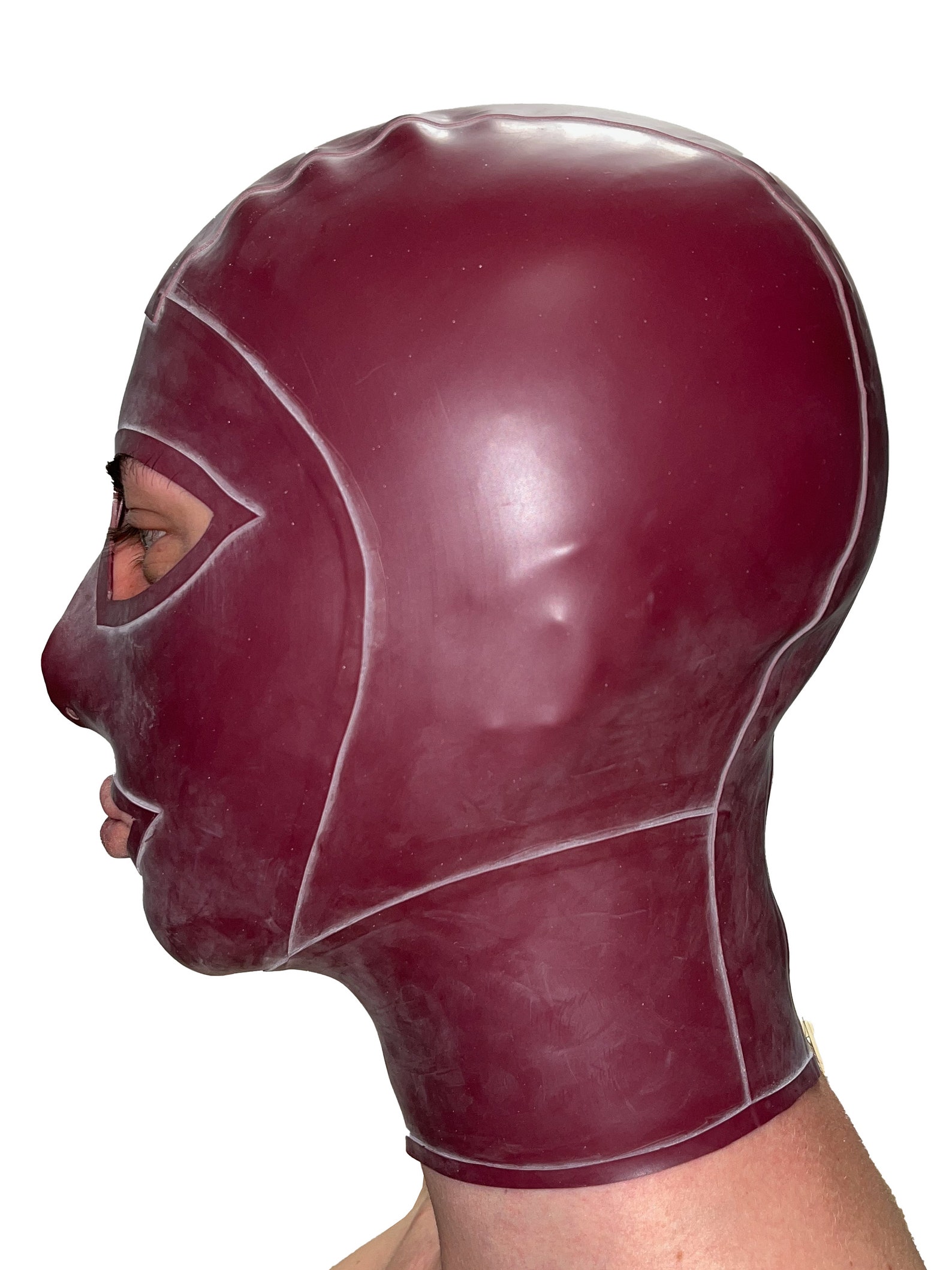 Latex Hood Mask Pattern - Etsy