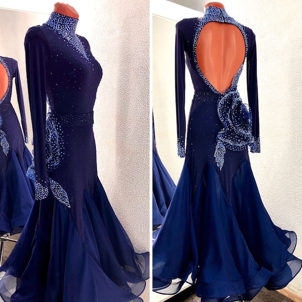 Latin Ballroom Dress. Rhythm Dress. Competition Dress. Latin Dance ...