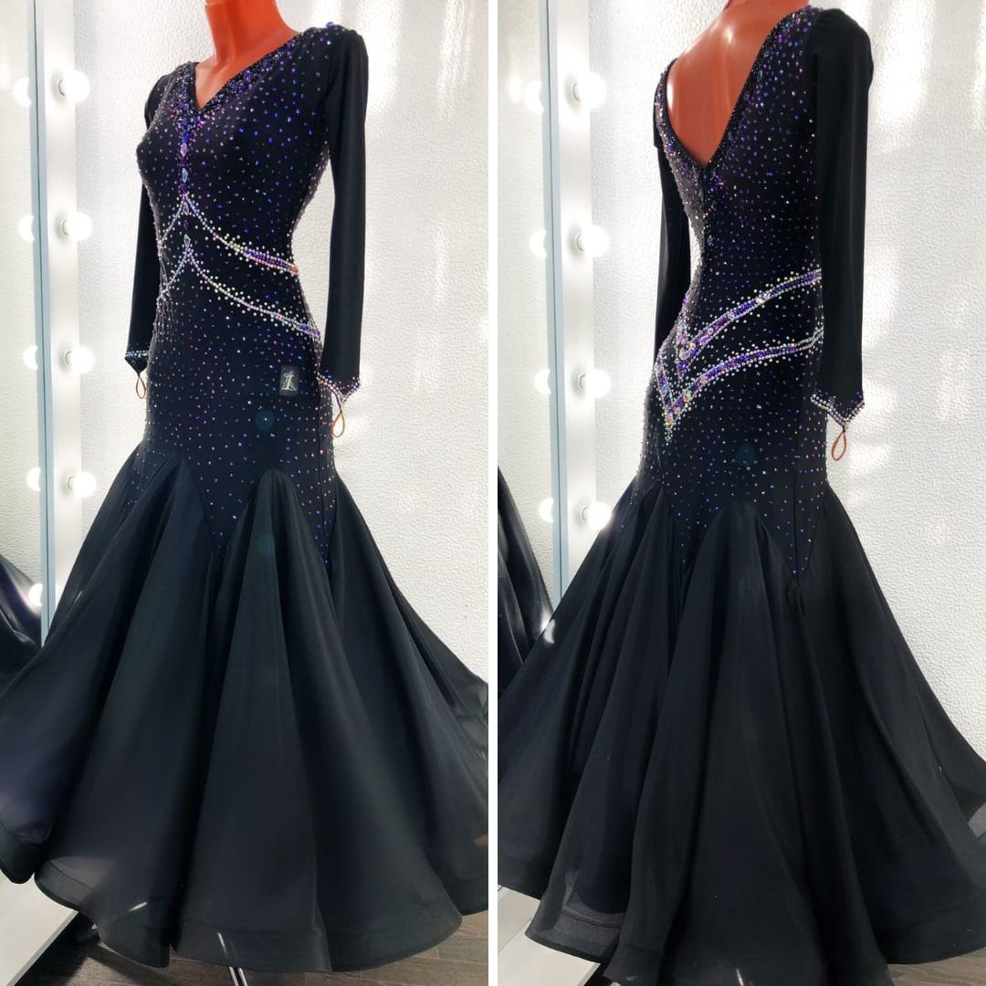 Ballroom Dance Dress for Women. American Smooth Dress. Ballroom Dress ...