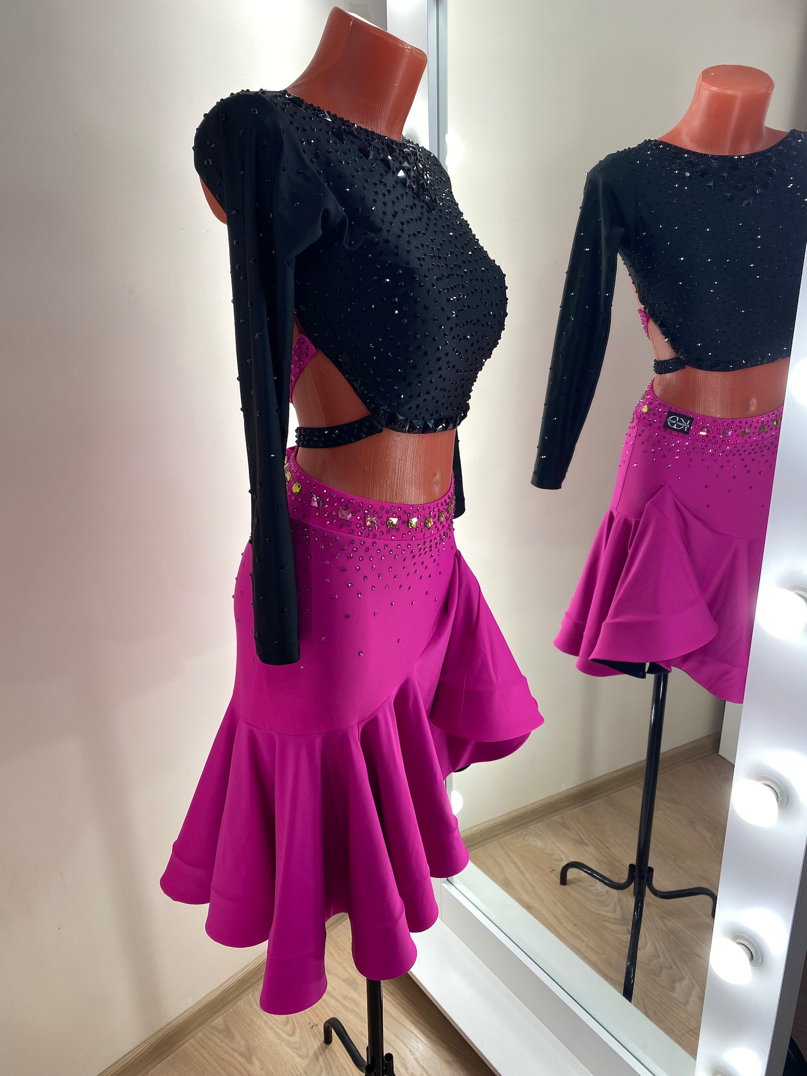 Latin Ballroom Dress. Rhythm Dress. Competition Dress. Latin Dance ...