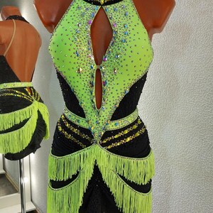 Latin Ballroom Dress.latin Dance Dress.salsa Dress.ballroom Dresses ...