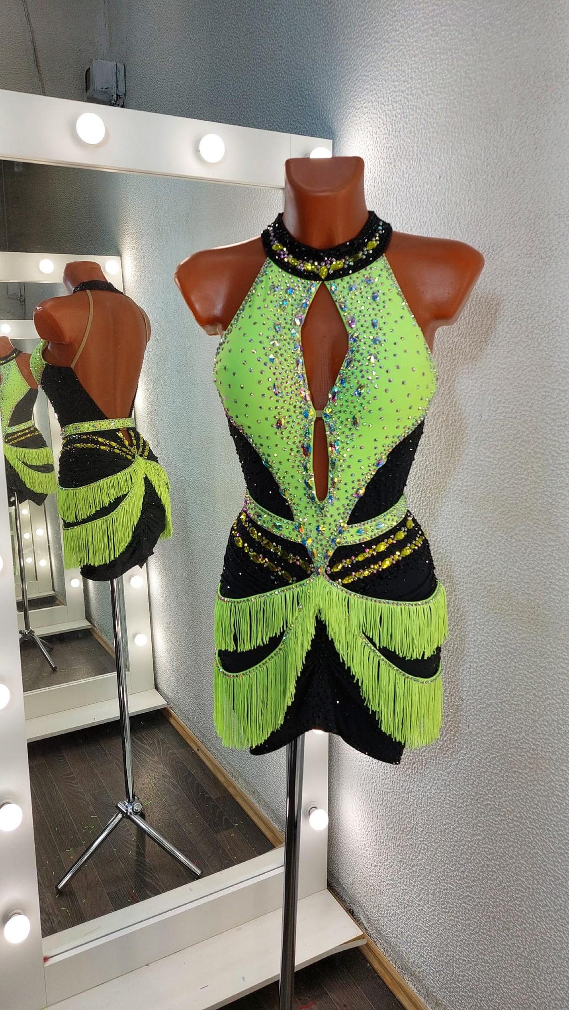 Latin Ballroom Dress.latin Dance Dress.salsa Dress.ballroom Dresses ...