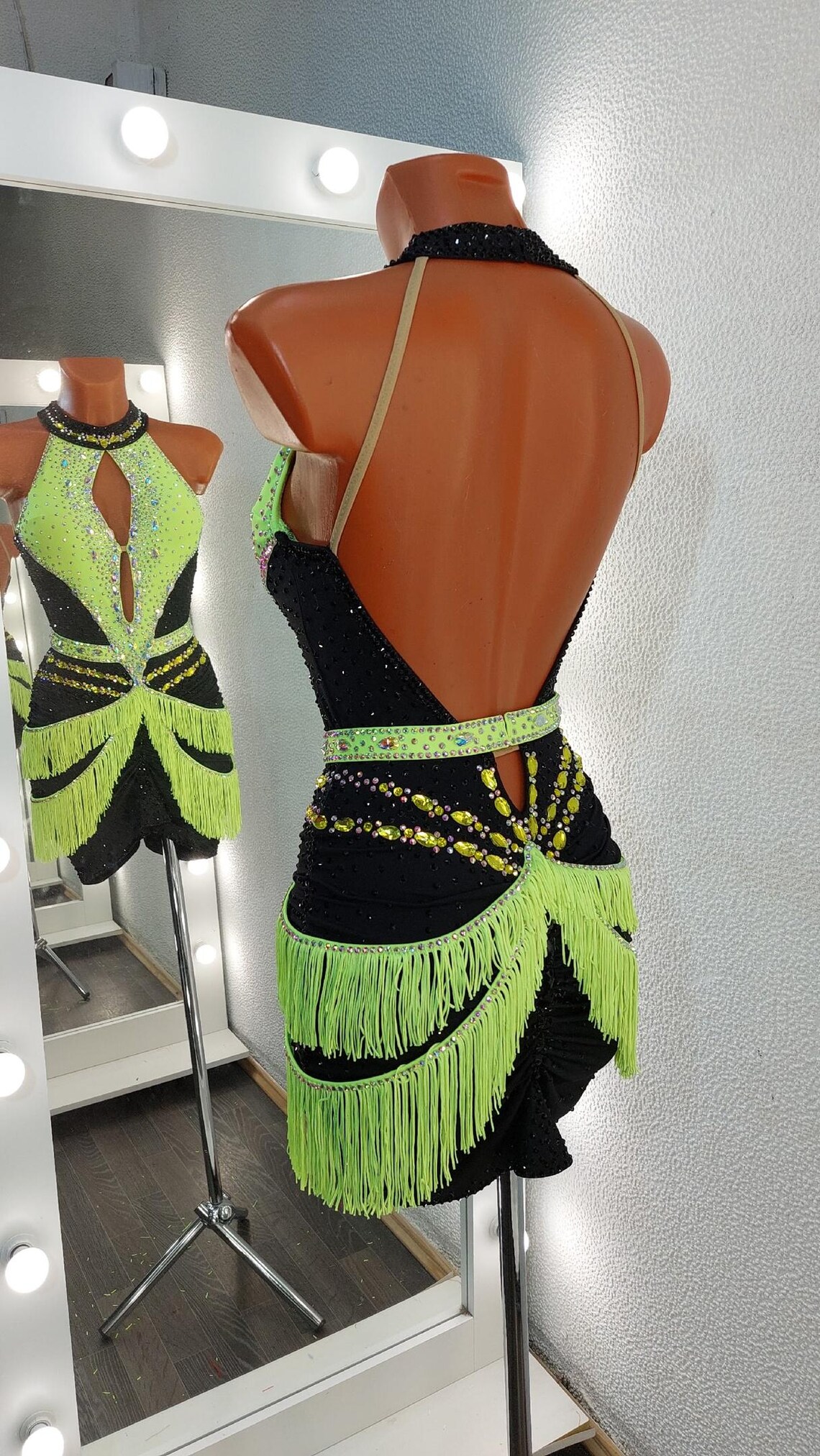 Latin Ballroom Dress.latin Dance Dress.salsa Dress.ballroom Dresses ...