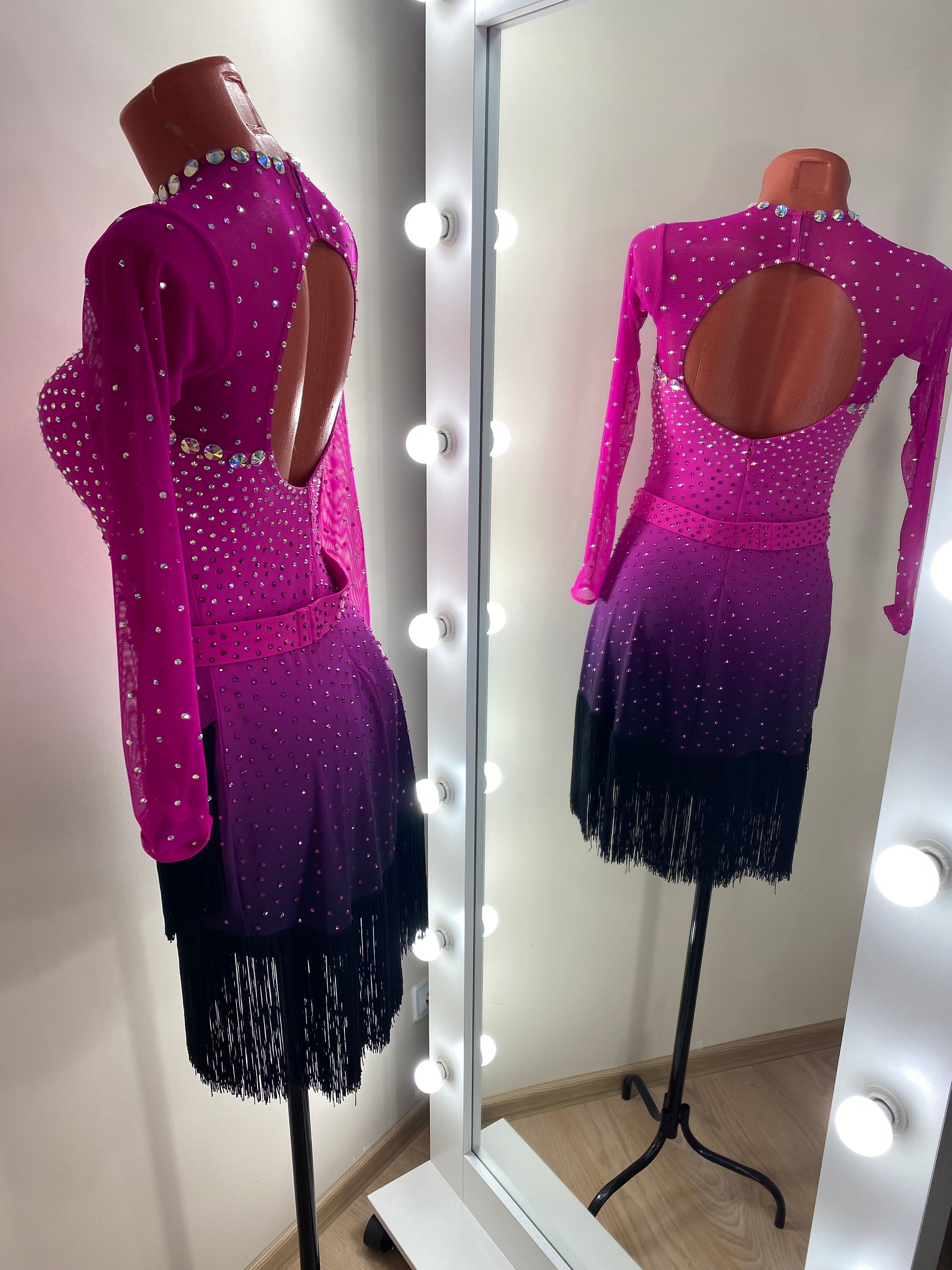 Latin Ballroom Dress. Rhythm Dress. Competition Dress. Latin Dance ...