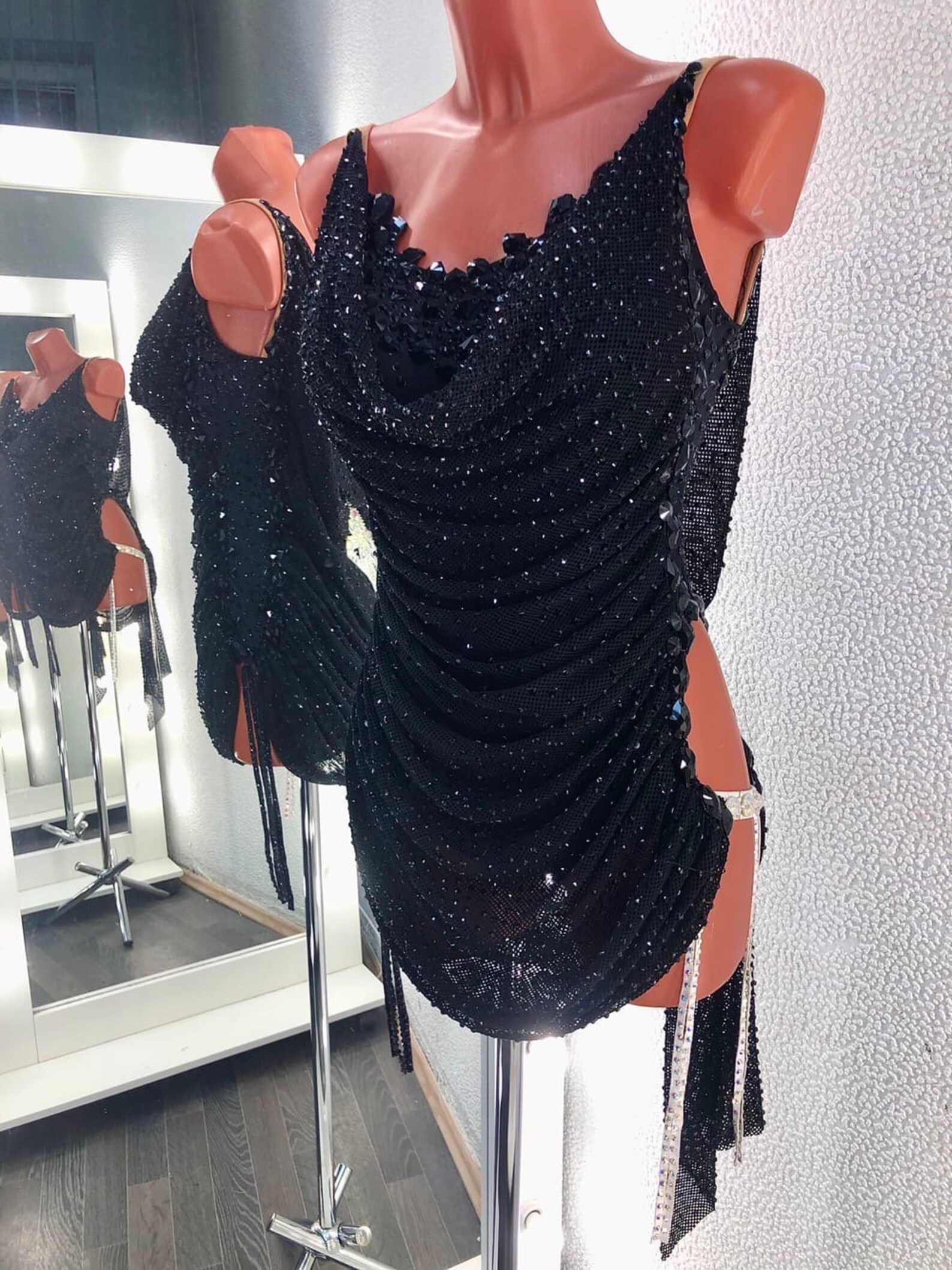 Latin Ballroom Dress. Rhythm Dress. Competition Dress. Latin Dance ...