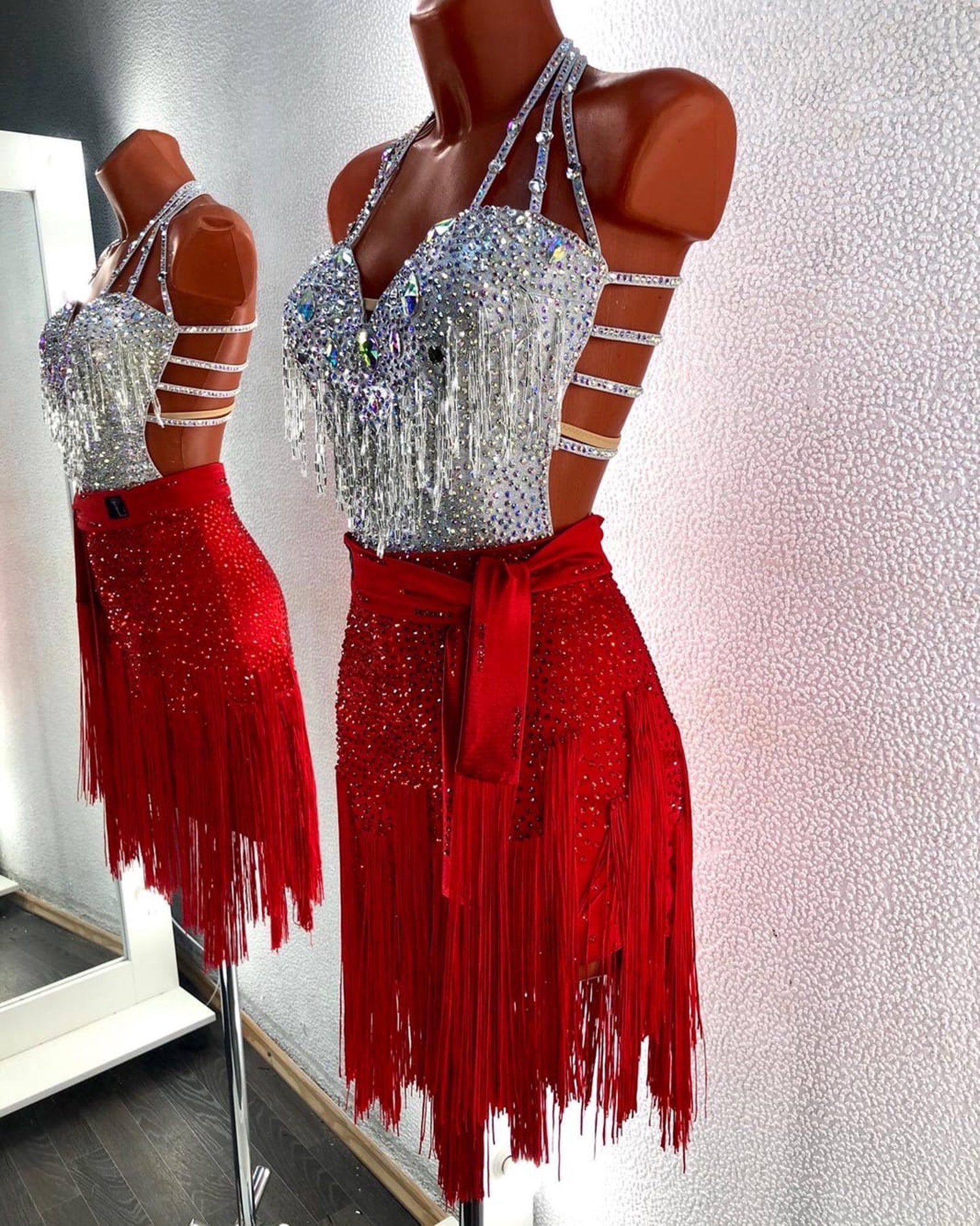 Latin Ballroom Dress. Rhythm Dress. Competition Dress. Latin Dance ...