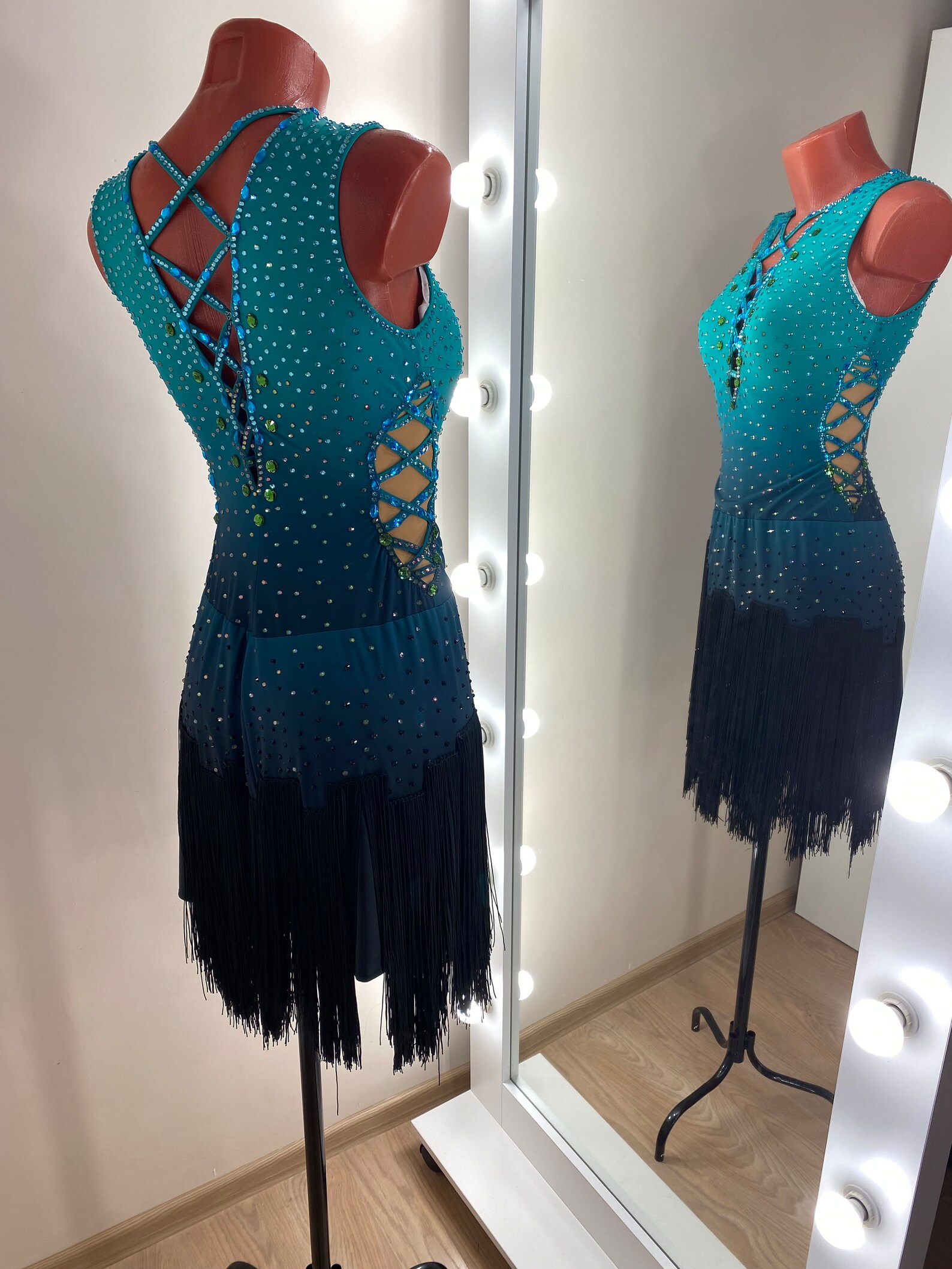 Latin Ballroom Dress.latin Dance Dress.salsa Dress.ballroom Dresses ...