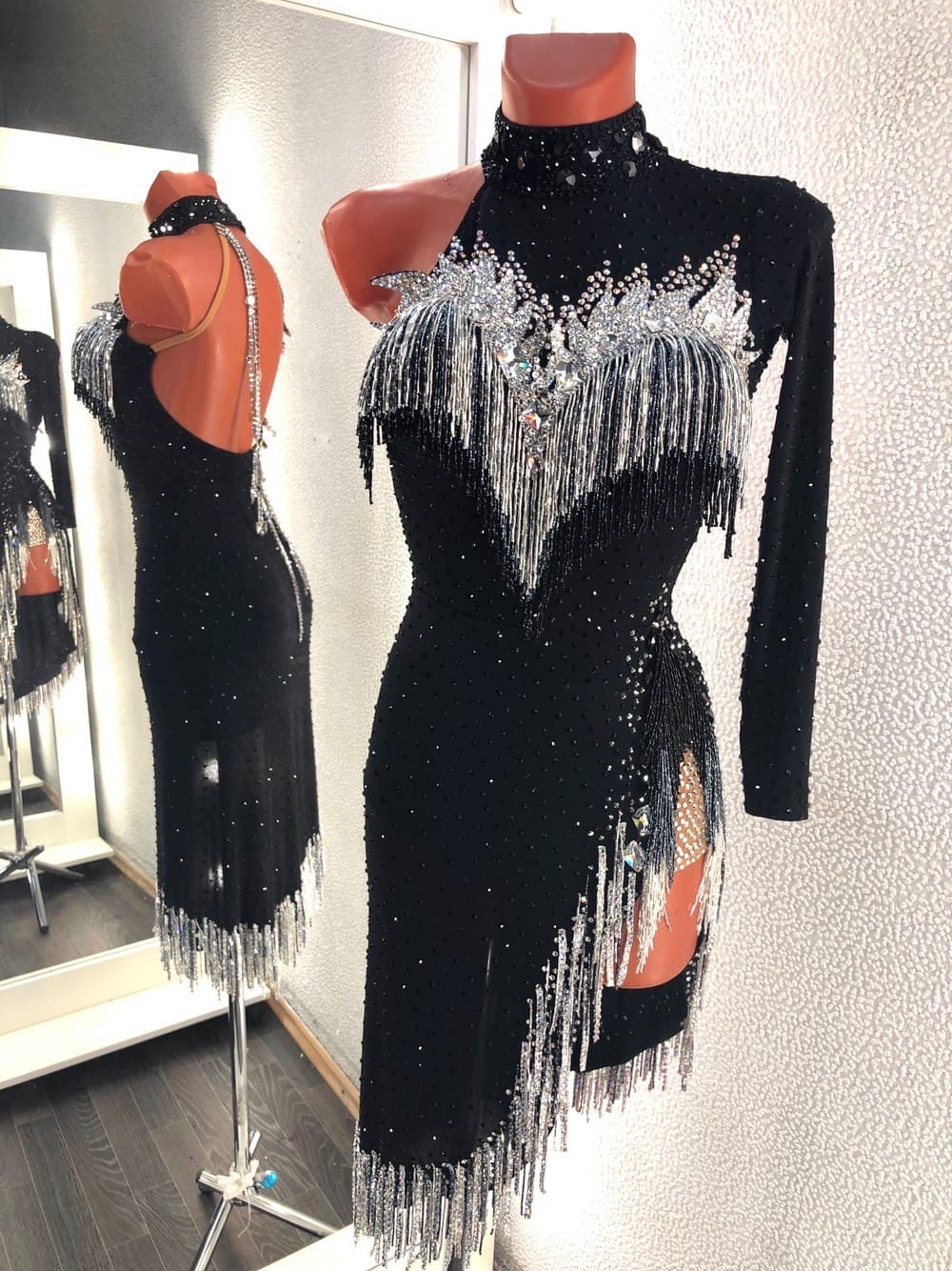 Latin Ballroom Dress.latin Dance Dress.salsa Dress.ballroom Dresses ...