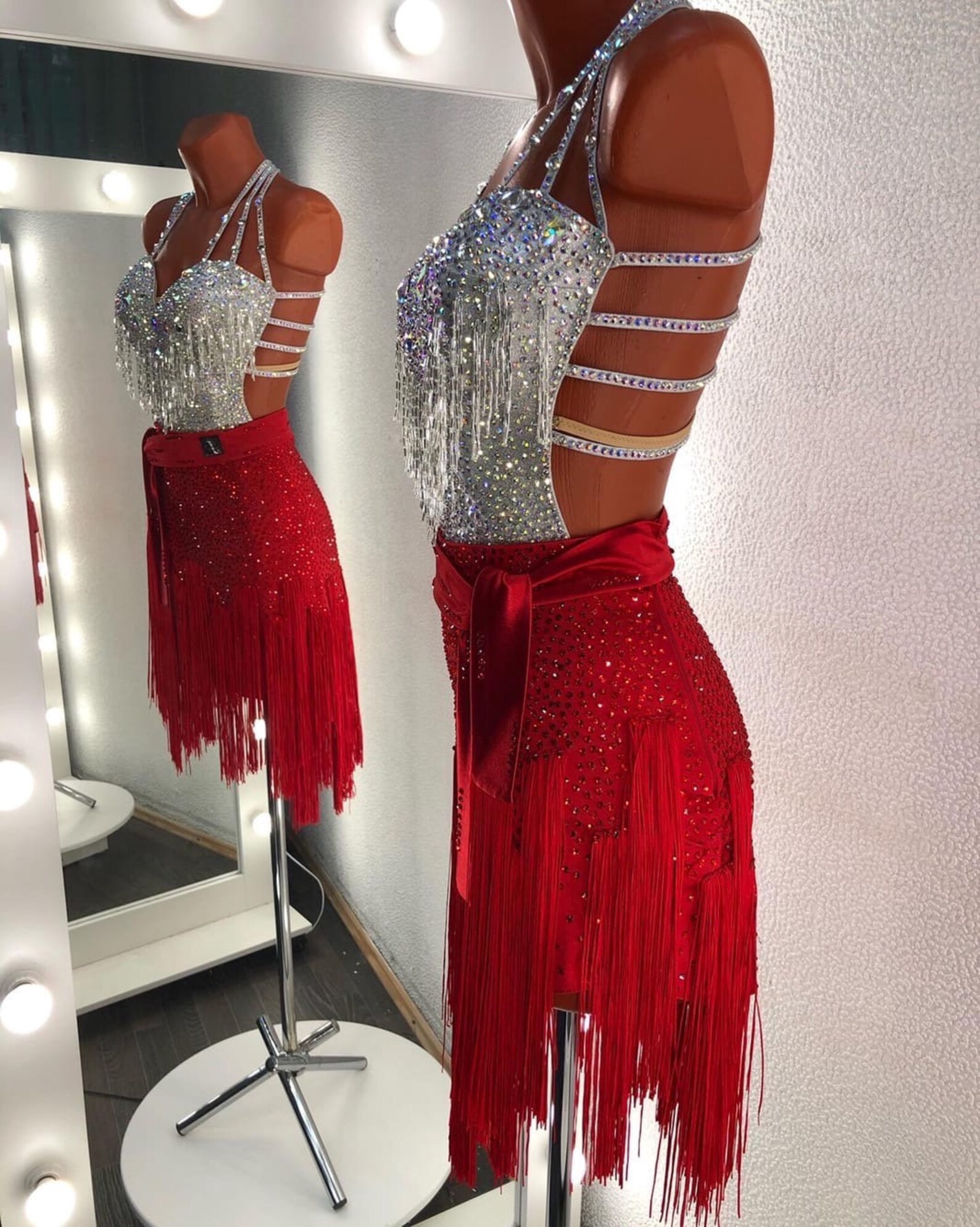 Latin Ballroom Dress. Rhythm Dress. Competition Dress. Latin Dance ...