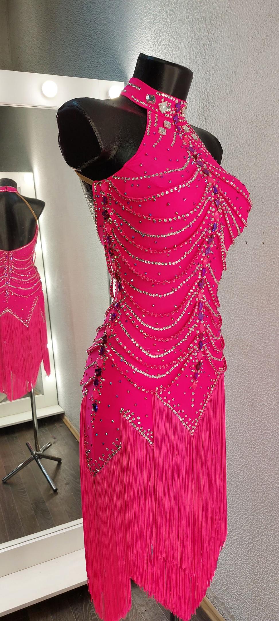 Latin Ballroom Dress. Rhythm Dress. Competition Dress. Latin Dance ...