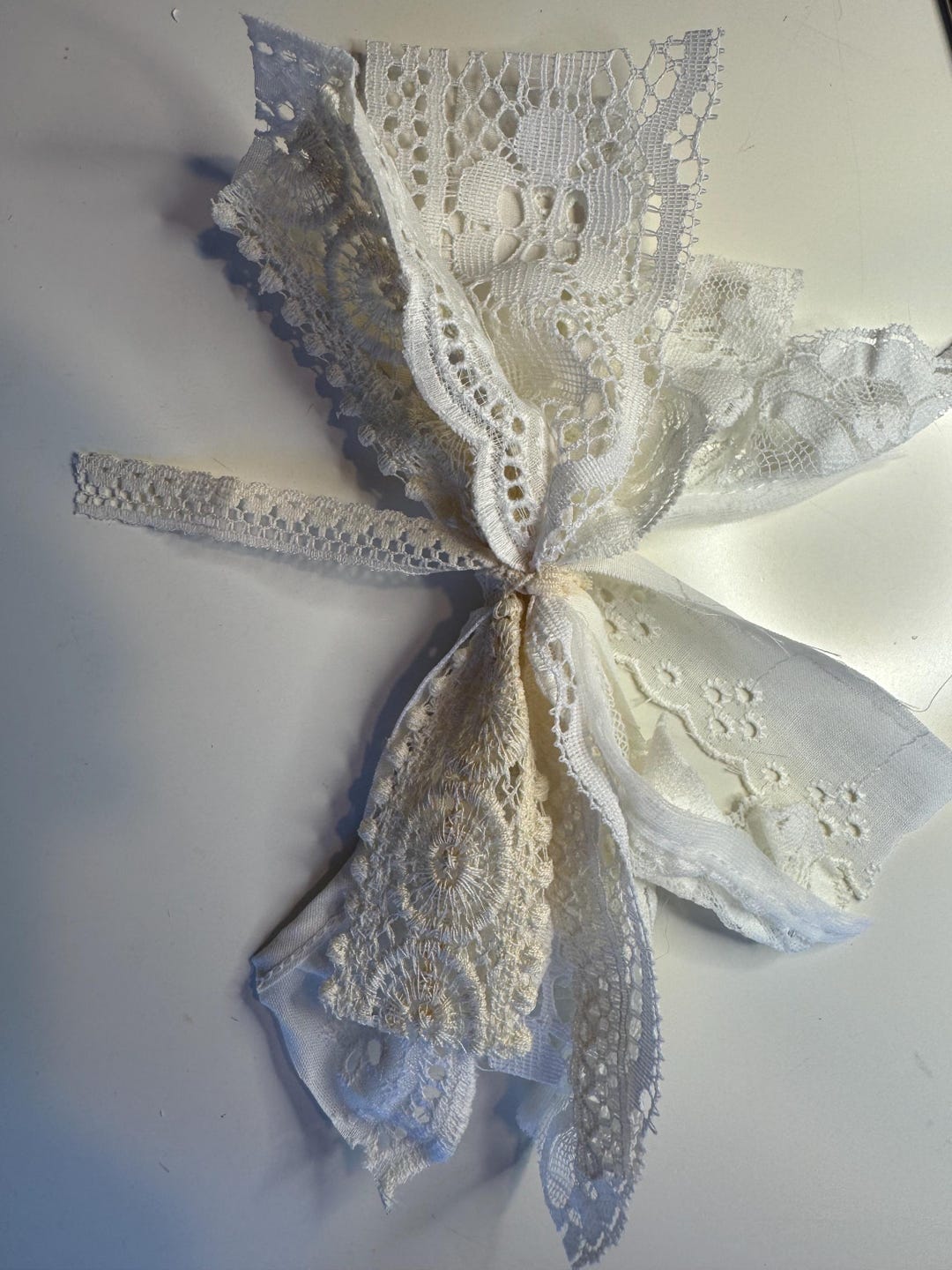 Natural 6” Lace Bundle 8 Pieces - Etsy