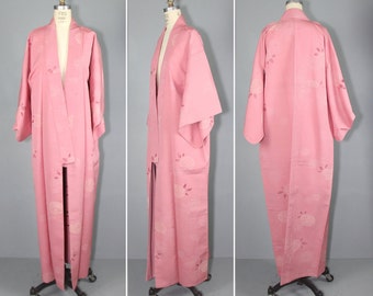 Silk Morning Gown - Etsy