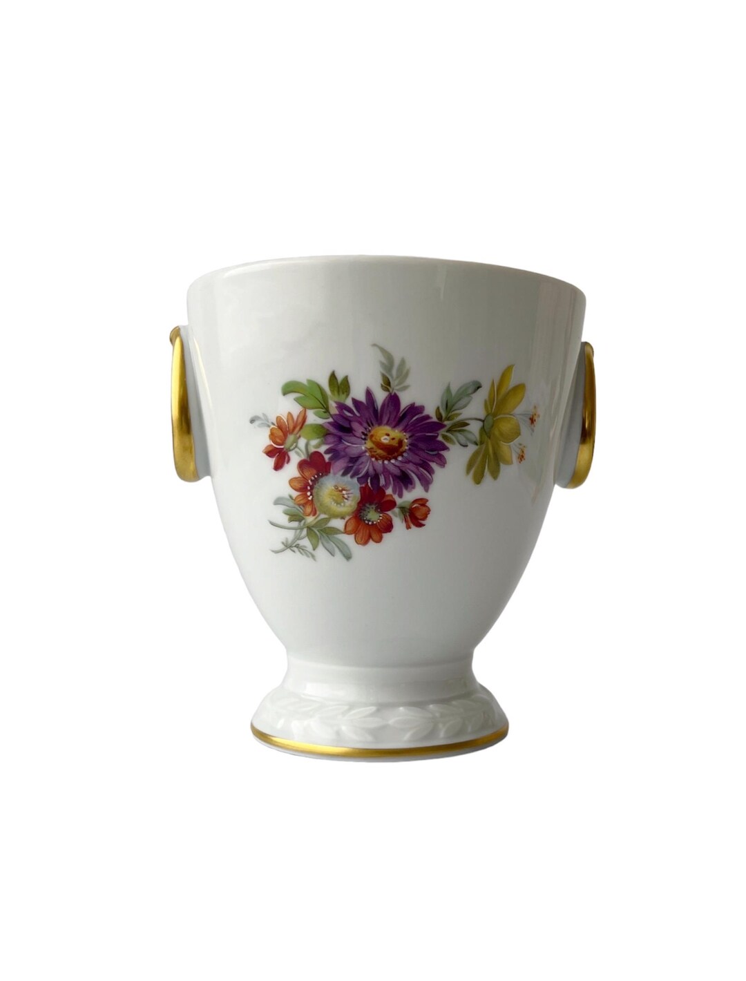 Vintage Porcelain Cachepot by “kaiser” German Porcelain Manufacturer ...