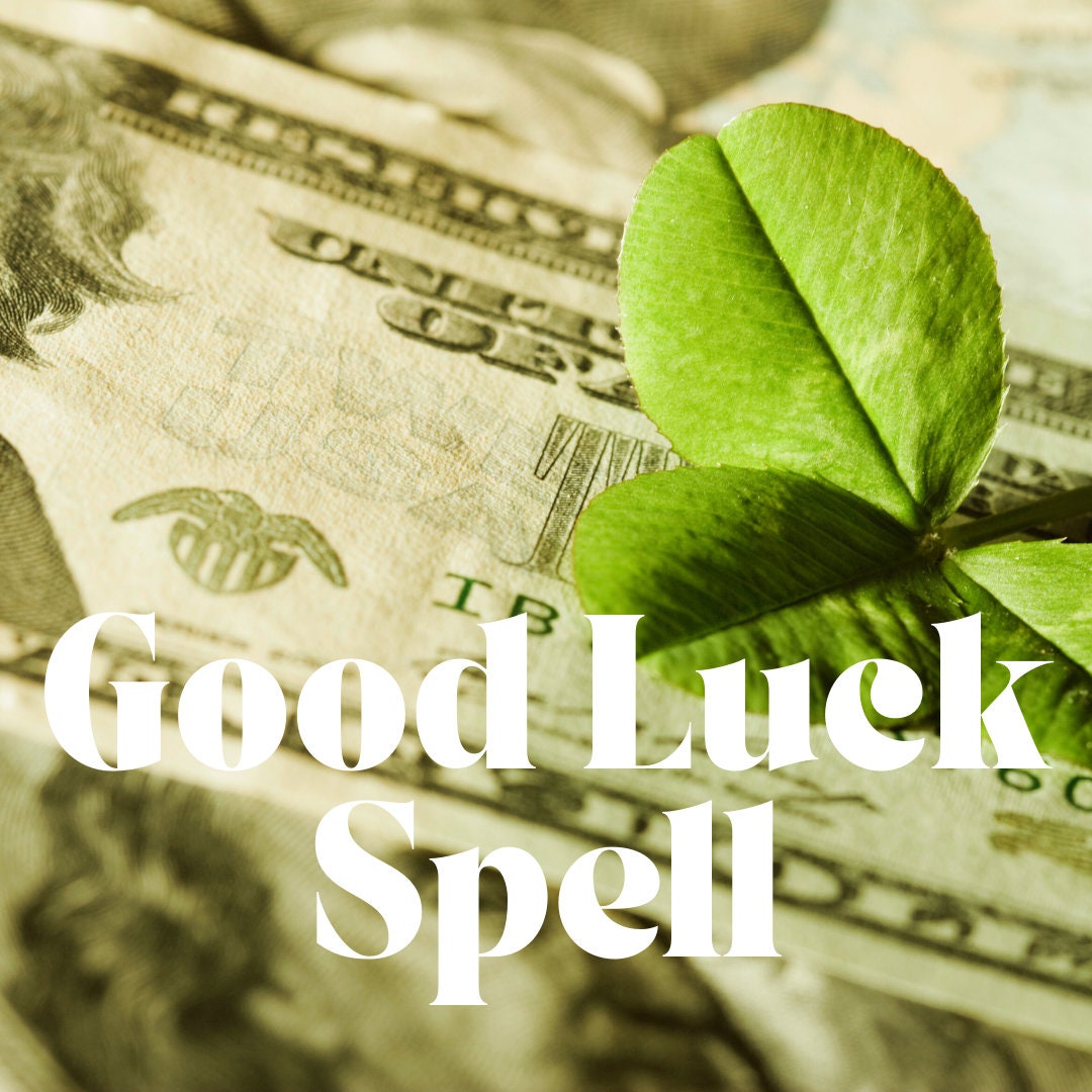 Wealth Spell Money Spell Intelligence Spell Good Luck Abundance ...